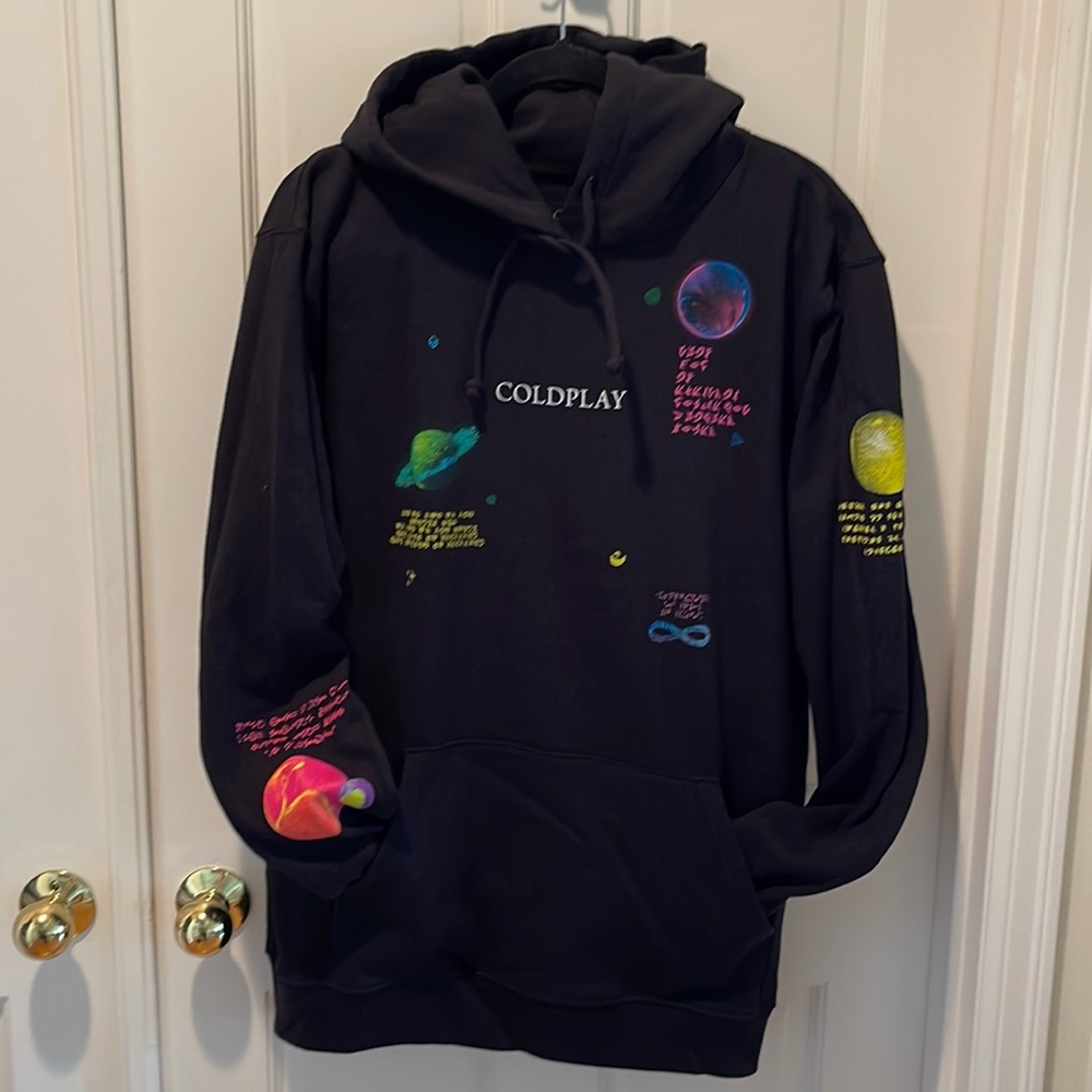 Coldplay Music Of The Spheres Hoodie Sweatshirt - Gem